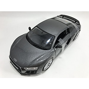 Maisto - 31513 - Audi R8 V10 Plus - Scale 1:24 - Metallic Grey