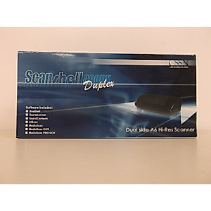 CSSN A6 Duplex ID card Scanner Scanshell 800DXN