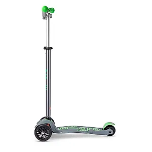 Micro Mobility Maxi DELXE Pro Grey-Green