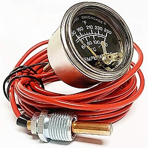 Murphy by Enovation Controls 20T-250-20-1/2 Temperature Swichgage (10702050)