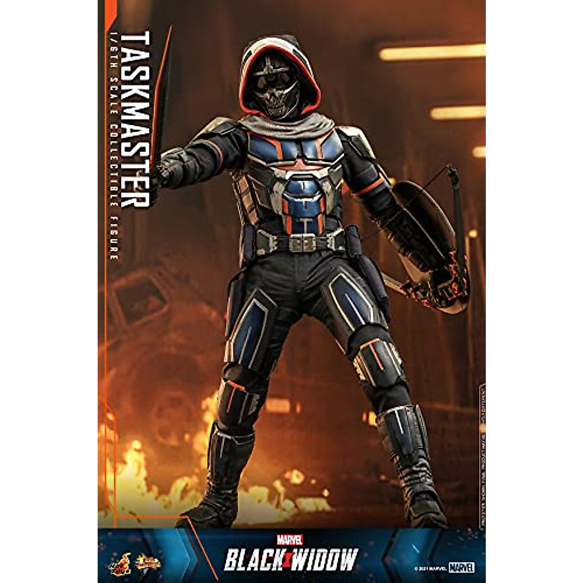 Hot Toys 1:6 Taskmaster - Black Widow