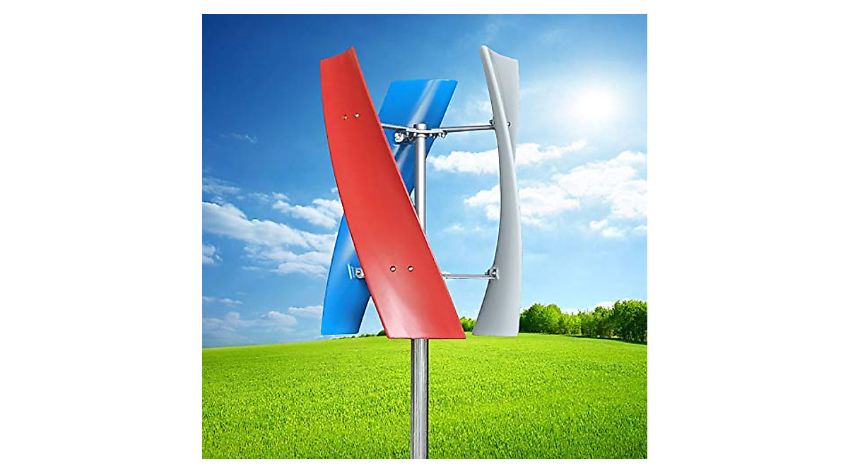 Vertical Wind Power Turbine Generator 400W | Efficient Off-Grid Energy ...