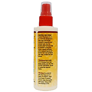 African Essence Control Wig Spray 4 oz. by African Essence