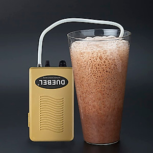 DUEBEL Molecular Gastronomy Foam Generator, Portable Foam Generating Kit (Powered by Dry Battery), Creative Chef Cooking Tool