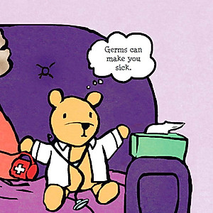 Germs Are Not for Sharing (Board Book) (Best Behavior Series)