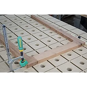 MICROJIG Matchfit DVC-850AP 2-In1, Track And In-Line Dovetail Clamp, Green