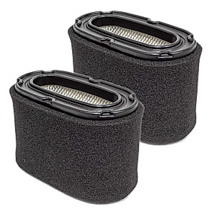 EPR 2PK Air Filter Combo Replacement for Honda GXV340 GXV390 17211-ZF5-V01 17218-ZF5-V00