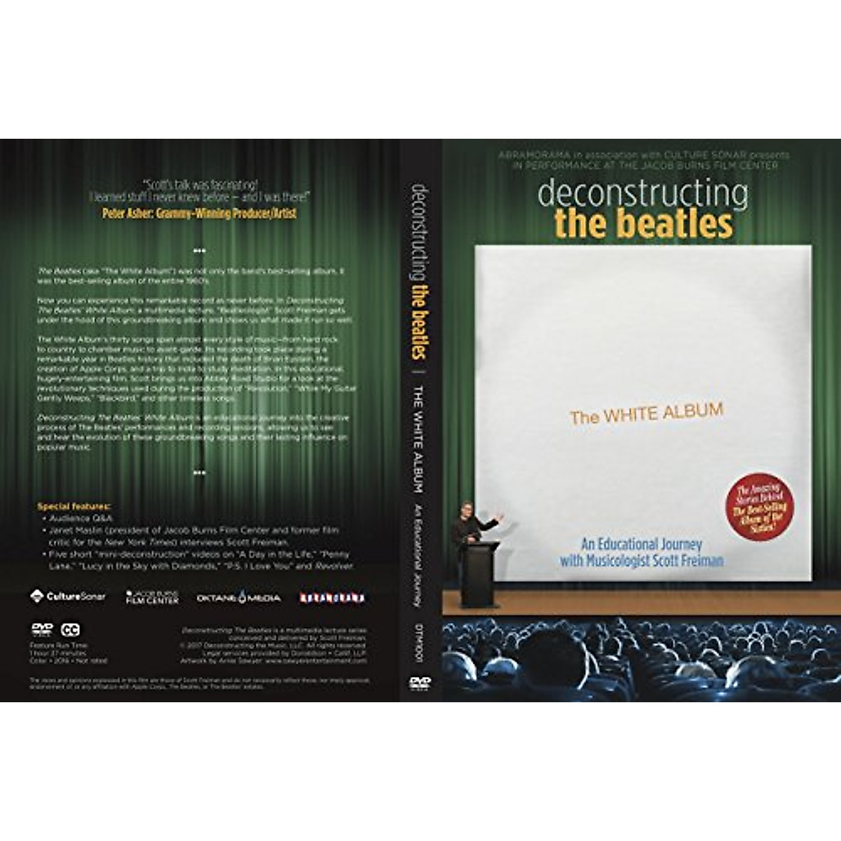 Deconstructing The Beatles' WHITE ALBUM -- Feature Film (DVD)