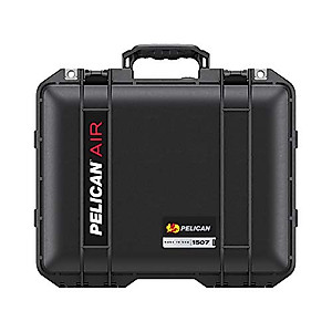 Pelican Air 1507 Case with Foam - Black