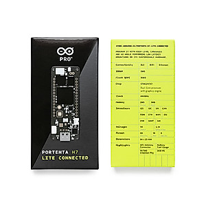 Arduino Portenta H7 Lite Connected [ABX00046]
