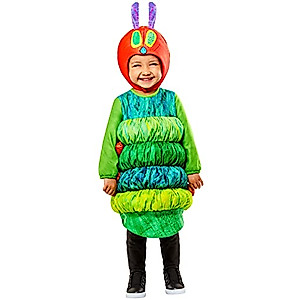 Rubie's Baby/Toddler World of Eric Carle Very Hungry Caterpillar Costume, As Shown, 2T