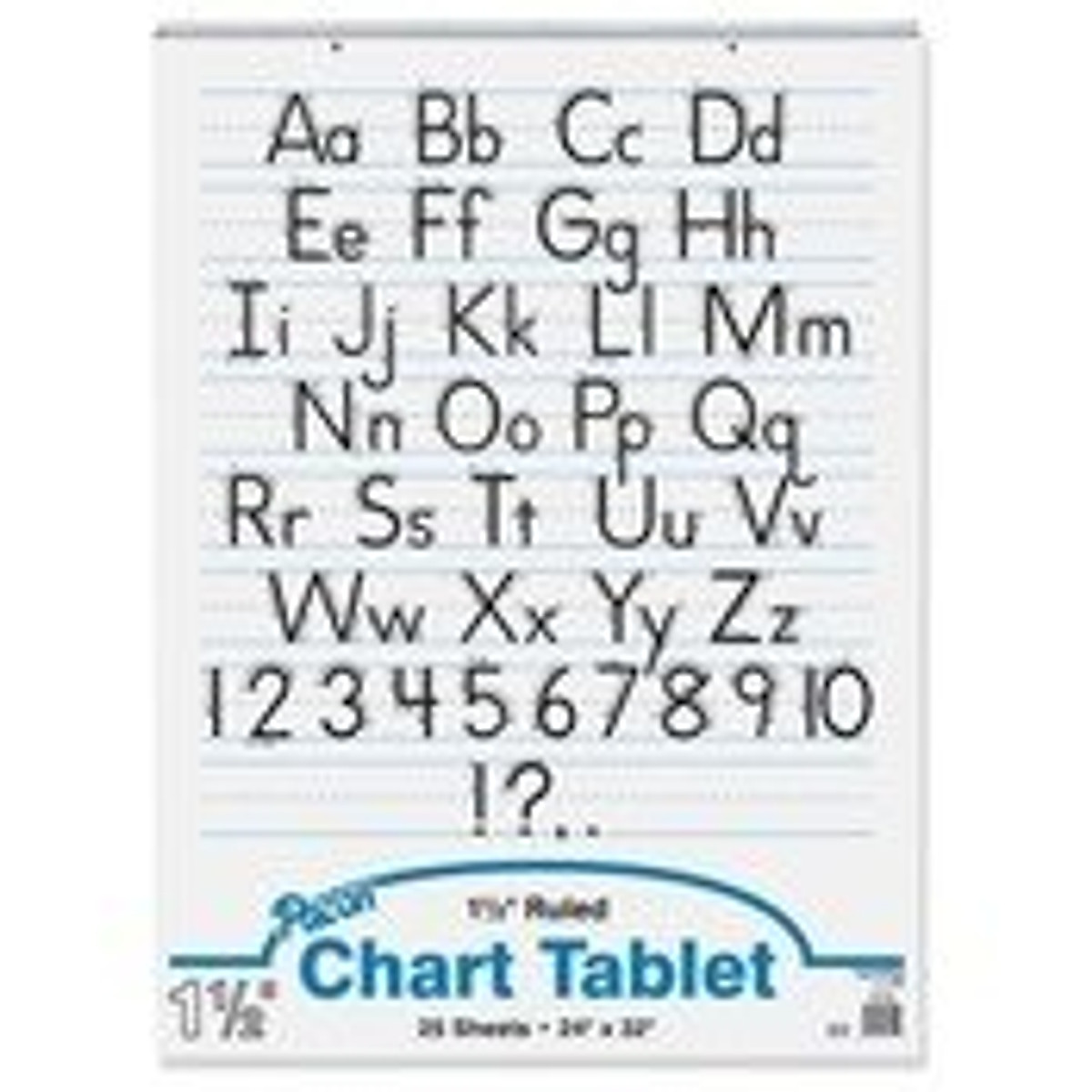 PACON CORPORATION CHART TABLET 24X32 1-1/2 IN RULED (Set of 3)