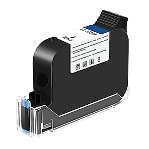 BT-2580P OLYBSJET Original Solvent Fast Dry Ink Cartridge Replacement for Handheld Inkjet Printer BT-HH6105B2 and BT-HH6105B3