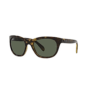 Ray-Ban 0RB4216710/7156 0Rb4216 Havana Dark Green Lens