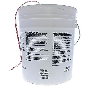 IDEAL Electrical 31-344 Powr-Fish Pull-Line 2,200 ft. Bucket