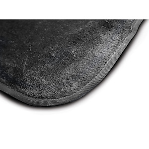 Yakima Gatekeeper Full Size Truck Bed Medium Polyester Trunk Tailgate Bicycle Rack Pad with Soft Felt Backing, Cradles, and Buckles for 5 Bikes, Black