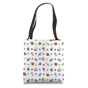 Disney PIXAR Inside Out Colorful Emotions Tote Bag