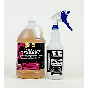 Ardex New Wave - Multi Purpose Cleaner Concentrate Kit - for Tires-Rims-Engines and Interiors - Gal.