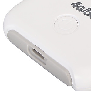 4G LTE USB Modem 300Mbps High Speed Hotspot Device Unlocked 5G SIM Slot Built in 3200MAh Portable Router Mini Mobile Hotspot for Travel