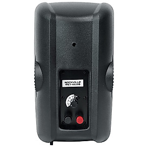 Rockville 2 WET-6525B 6.5" 70V Commercial Indoor/Outdoor Wall Speakers in Black