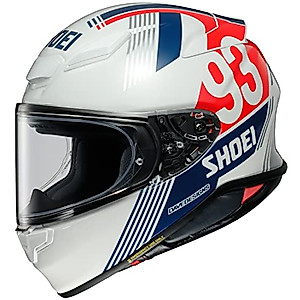Shoei RF-1400 MM93 Retro Men's Street Motorcycle Helmet - TC-10 / Large