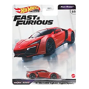 Hot Wheels W Motors Lykan Hypersport