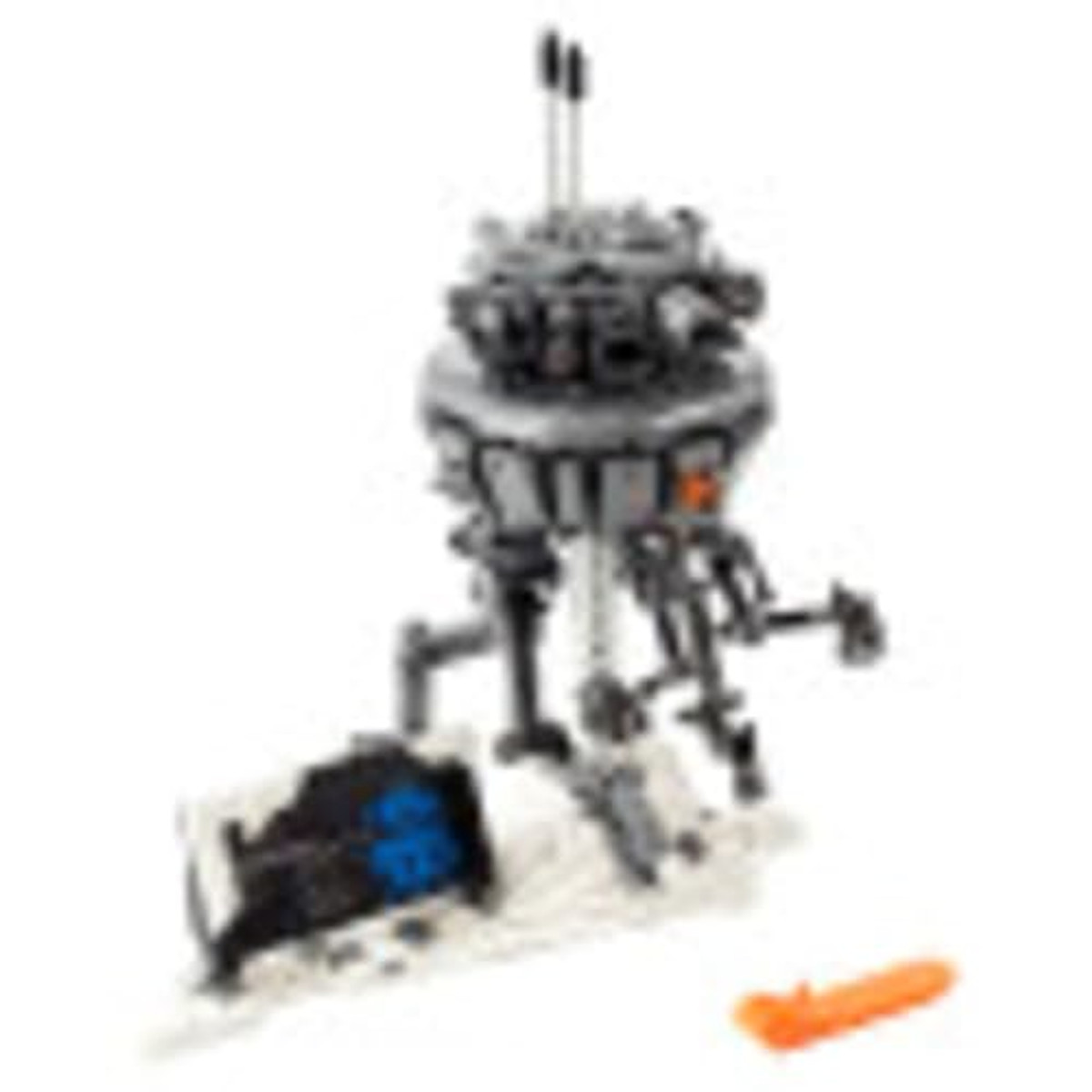 LEGO Star Wars Imperial Probe Droid 75306 Collectible Building Toy, New 2021 (683 Pieces), Multicolor
