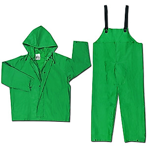 MCR Safety 3882XL Dominator PVC/Polyester 2-Piece Rainsuit