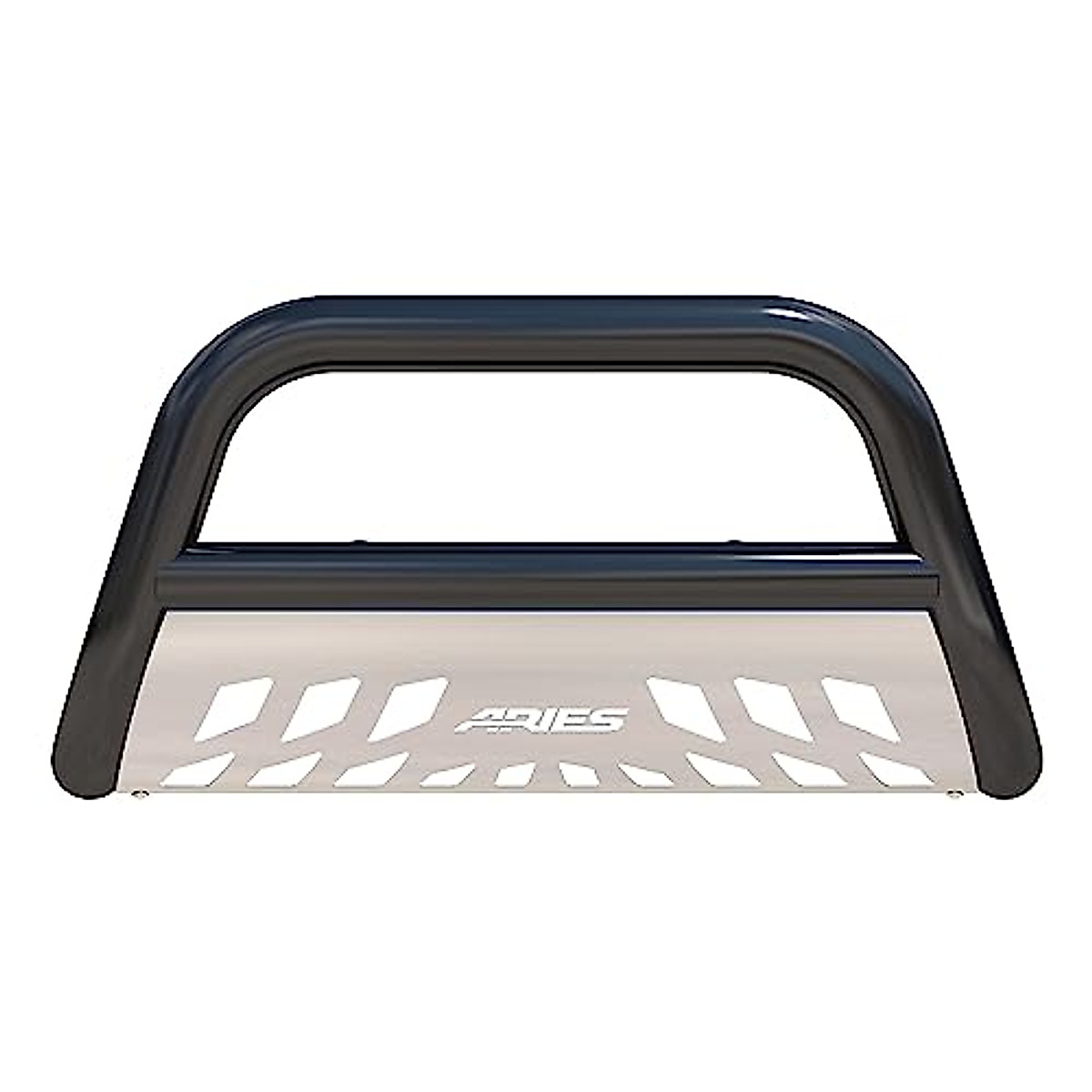 ARIES B35-4010 2-1/2-Inch Black Steel Bull Bar, Select Chevrolet Colorado, GMC Canyon