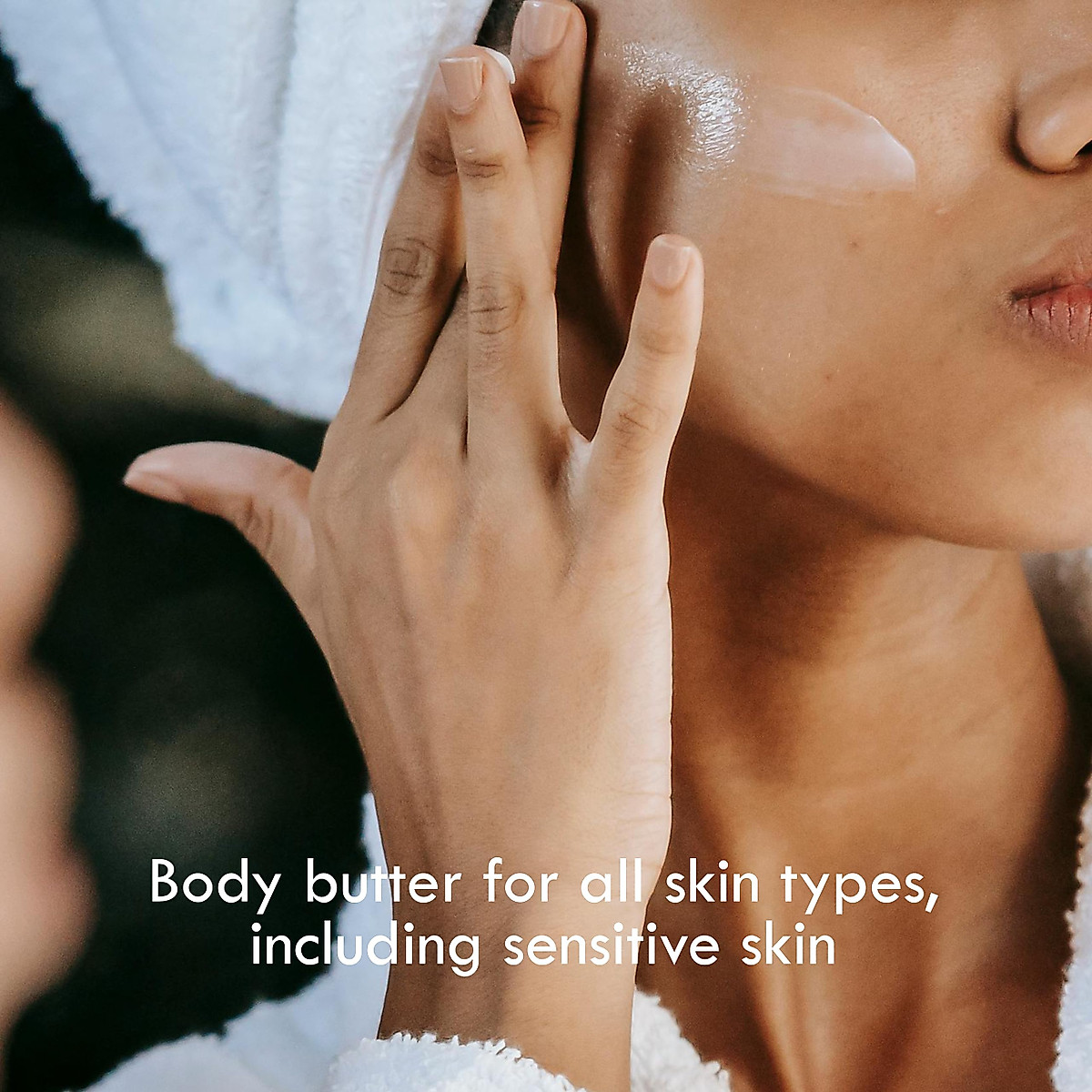 Better Shea Butter Mango Butter 100% Natural Skin Moisturizer, 1 LB Block