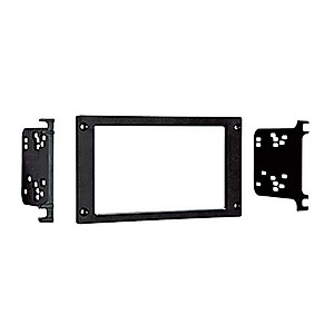 Metra 95-5025 Double DIN Installation Dash Kit for 1987-1993 Ford Mustang & Scosche FD02BCB Compatible with 1986-97 Ford Power/Speaker Connectors/Wire Harness