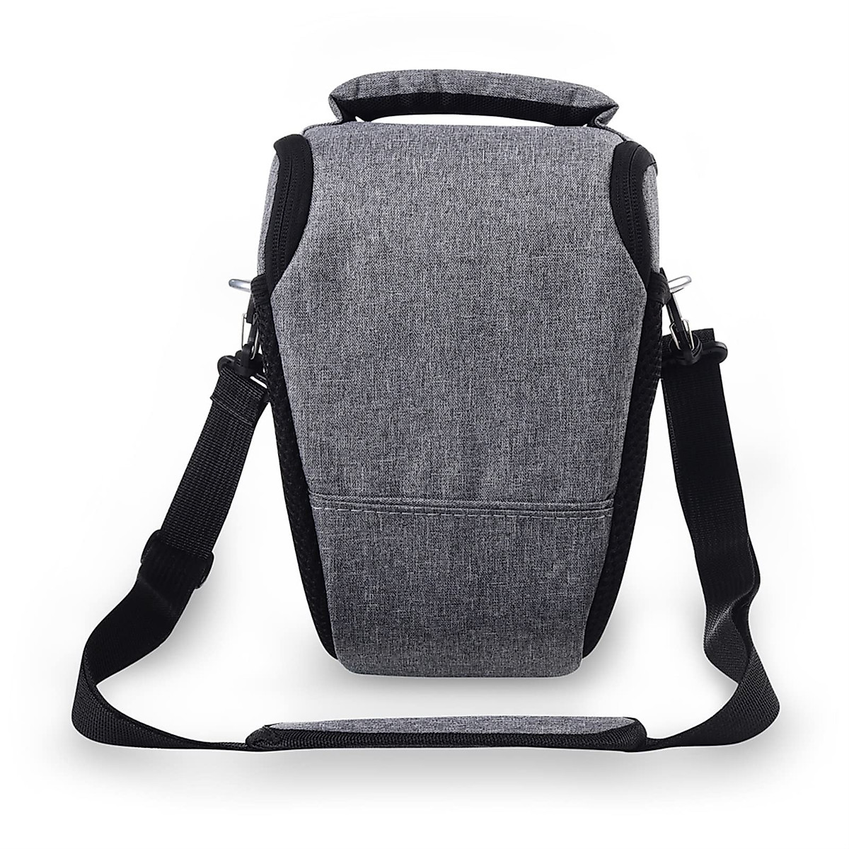 JUSTYINUO Gray Digital Triangle Bag Camera Bag Fit for Nikon Fit for COOLPIX B600 B700 B500 Fit for Sony HX400 HX350 H300 H400 DSC RX10 RX10 III RX10 IV Camera Bags & Cases