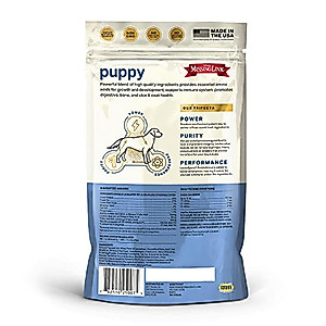 The Missing Link Puppy 8oz Supplement – Superfood Powder Promotes Growth & Development, Supports Immunity, Digestion, Bones, Skin & Coat of Dog