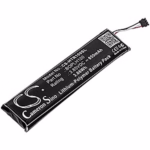 Bband Replacement for Battery HTC 35H00244-00M, BOPLH100 Vive Controller, Vive Controller VR, Vive Handle Controller VR 3.85v