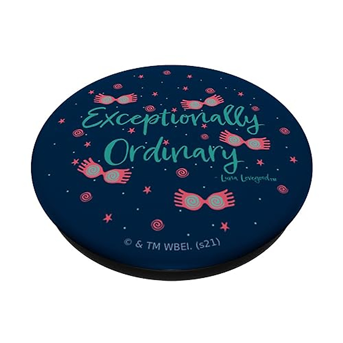 Harry Potter Floating Luna Lovegood Glasses PopSockets Standard PopGrip