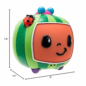 CoComelon Chase - 3 Ways to Play: Chase, Hide ‘N Seek, Sit ‘N Play - Sensory Play Activities - Plays Clips of Songs, ‘Heads Shoulders Knees and Toes’ & ‘Animal Dance Song’ (CMI0013)