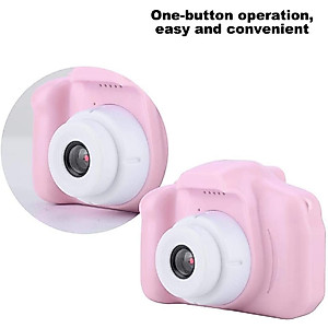 Digital Cameras for Photography Kids Full HD Camera,X2 Mini Portable 2.0 Inch IPS Color Screen Children's Digital Camera HD 1080P Camera,Digital Zoom,Shock Proof, Photo Video Camera,Kids Digital Camer