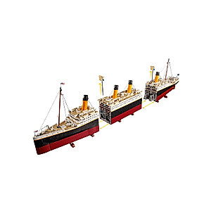 LEGO Titanic