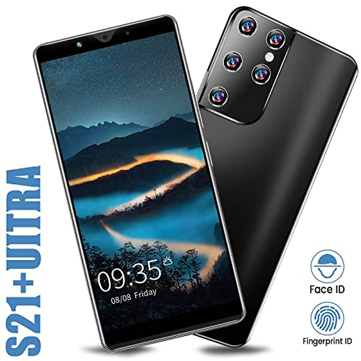 Unlocked Cellphone, Android 8.1 Unlocked Smartphone 1+8G ROM Mobile Cell Phone 6.52 Inch HD Touch Screen Dual SIM Cellphone Unlocked Smart Phone for Father Childrens Gift