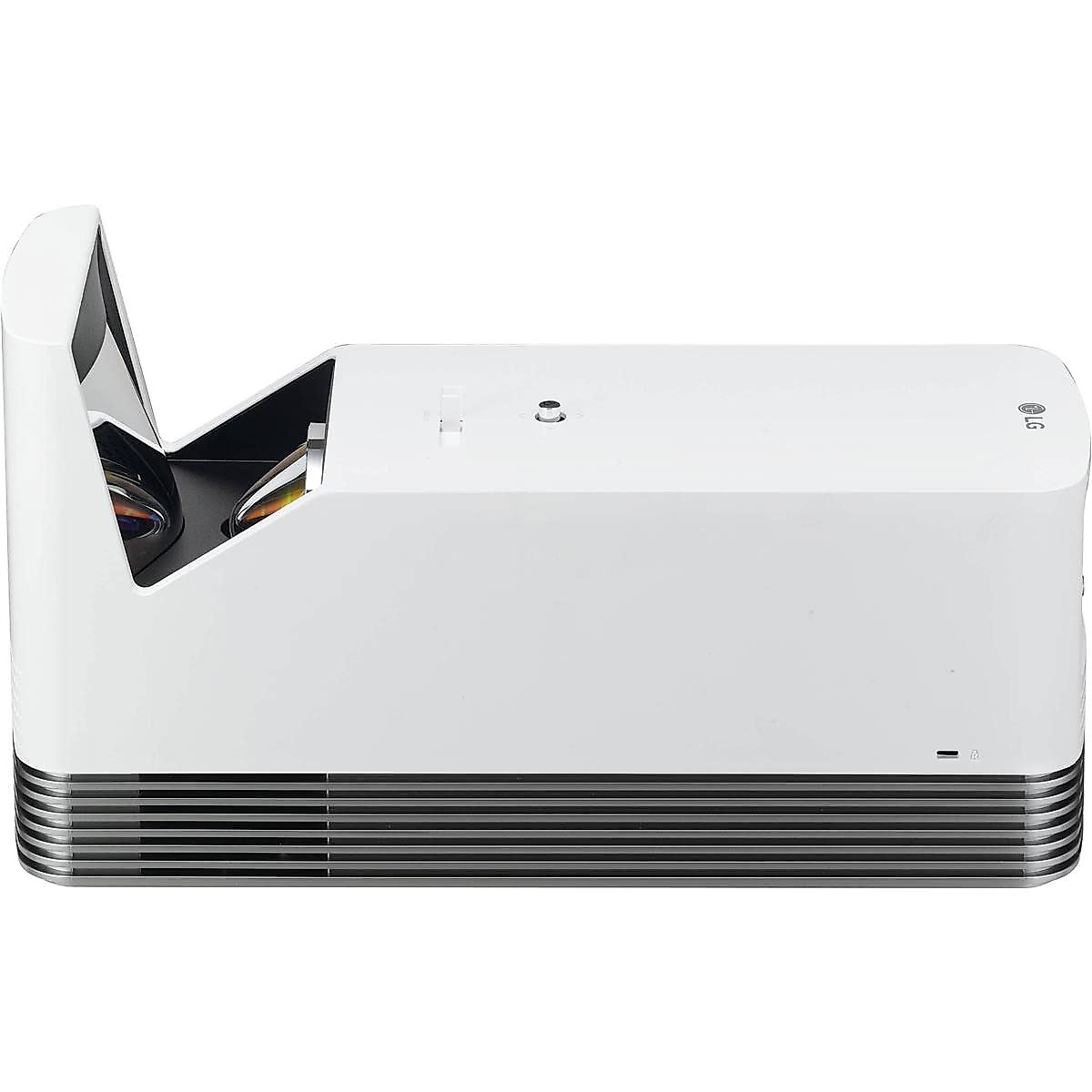 LG CineBeam FHD Projector HF85LA - DLP Ultra Short Throw Laser Home Theater Smart Projector, White