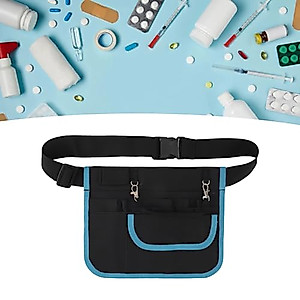 Nurse Fanny Pack with Medical Gear Pockets with Medical Gear Pockets Utility Storage for Stethoscopes, Bandage Scissors & Emergency Supplies (Style 4)