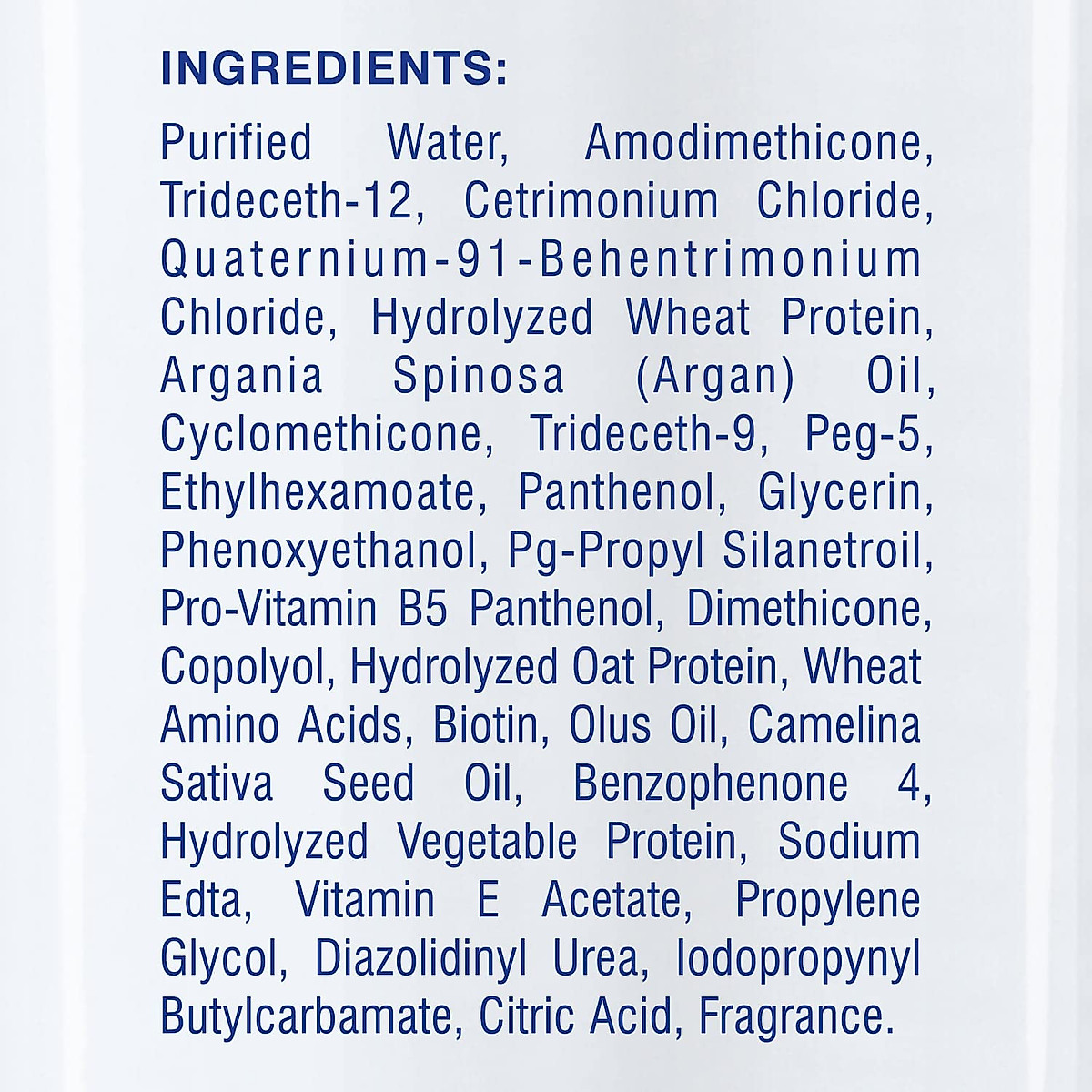 Botanic Hearth Heat Protectant Spray for Hair - With Argan Oil & Biotin - Conditioner & Thermal Protection for Hair from Heat, Tools, Flat Iron & Hot Blow Dry - for Men and Woman, Made in USA, 8 fl oz