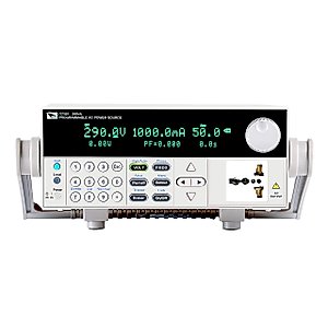 ITECH AC Power Supply 300V/3A/300VA Programmable Bench Adjustable Single-Phase AC Power Source with Linear Amplification Technology Variable Frequency IT7321