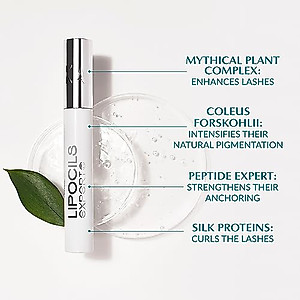 Talika Lipocils Expert 10ml - Ultimate Eyelash Growth Serum - Longer, Darker, Bolder Lashes - Professional Lash Formula