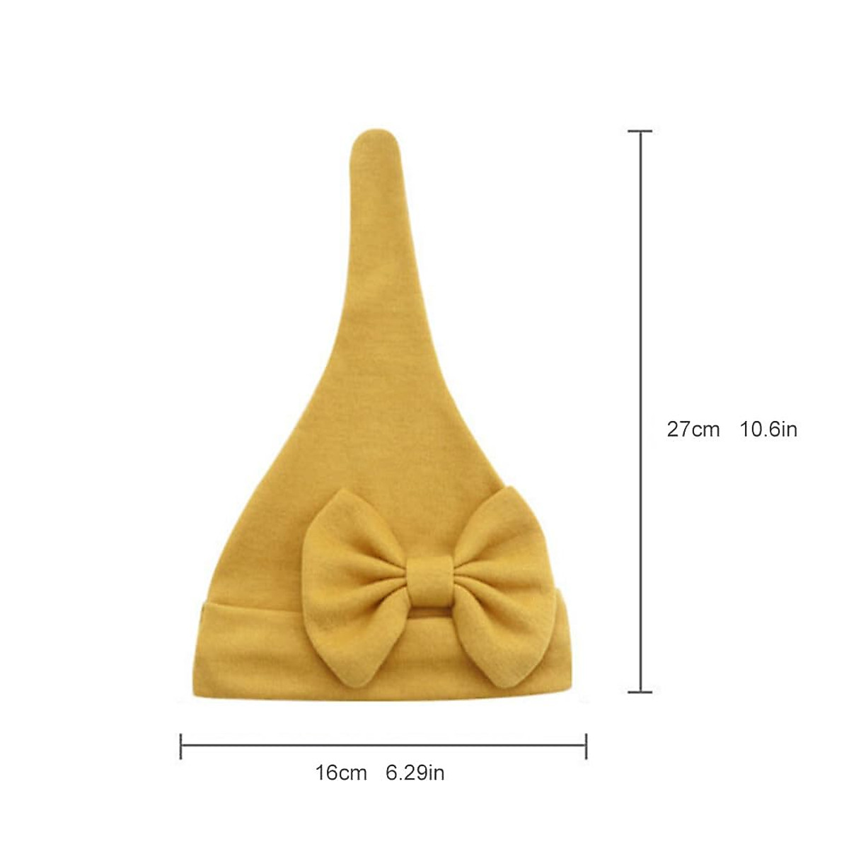 4 Sets Newborn Beanie Hat Gloves Set, Baby Hats and Mittens, Baby Girl Boy Baby Beanie with Bow, Spring Summer Autumn Winter Hats for Newborn Infant