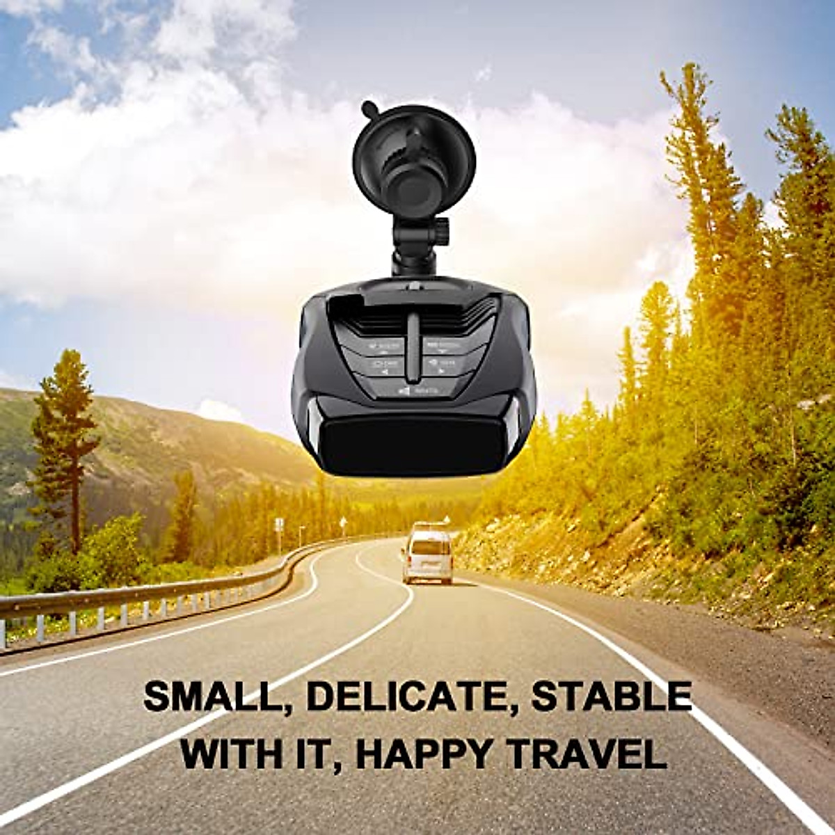Radar Detector Mount,Car radar mounting bracket suction cup holder,Windshield & Dashboard Radar Detector Suction Mount, For Cobra Escort Valentine One  Beltronics Radar Detector,Easy To Install