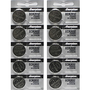 Energizer CR2032 3 Volt Lithium Coin Battery 40 Pack In Original Packaging
