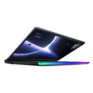 MSI GE66 Raider 15.6" UHD 4K Anti-Glare Thin Bezel Display, Intel Core i9-11980HK, NVIDIA GeForce RTX3080, 32GB, 2TB NVMe SSD, Win10, Titanium Blue (11UH-227)