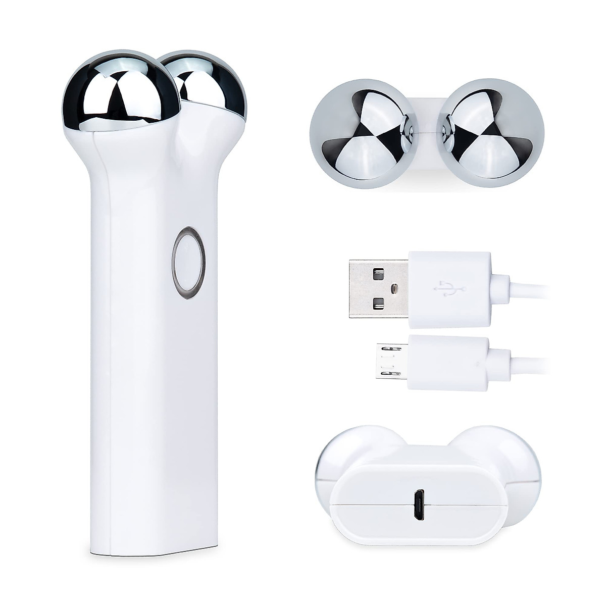 Sofida Anti Aging Microcurrent Face Lift Device - Wrinkle Reducing - Contour Skin Tightenin Facial Massager - Handheld Skin Care Face Toning at Home Therapy Machine