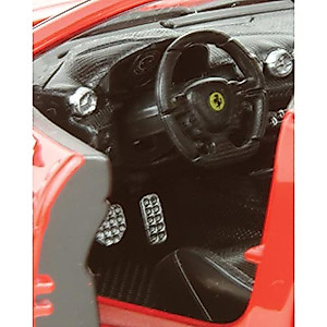 Bburago Ferrari F12 TDF, Red 26021R - 1/24 Scale Diecast Model Toy Car, unisex-child